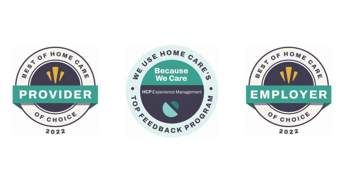 Caregiver: Home Care Matters Receives National Recognition from Home ...