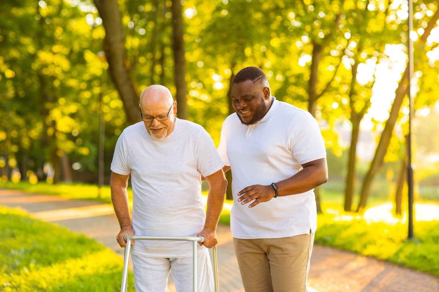 Elder Care: Is Walking the Best Way to Keep Your Dad Active?