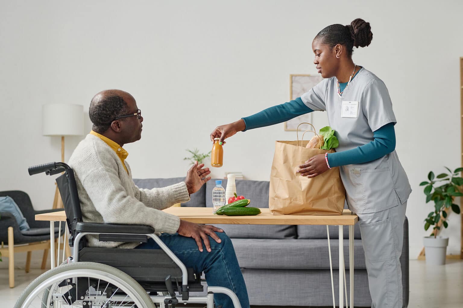 Senior Home Care Supports Activities of Daily Living